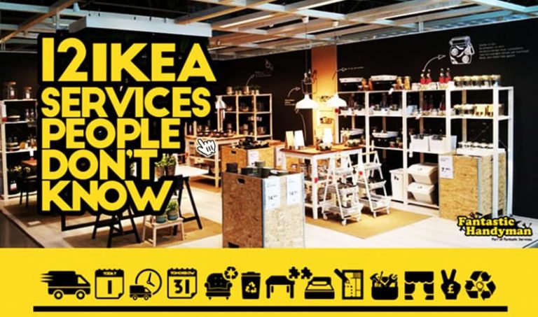 12 Ikea Services People Don't Know About - Fantastic Handyman Blog